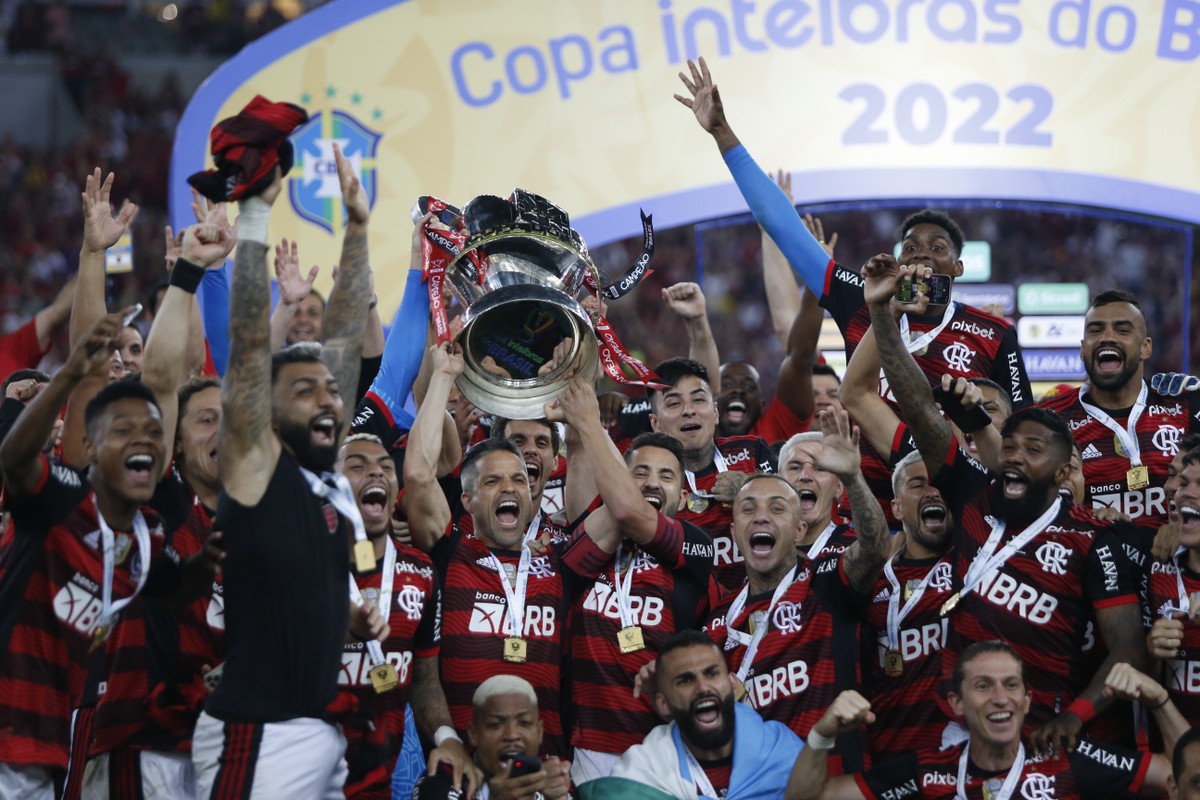 Flamengo tetracampeão da Copa do Brasil: baixe o pôster do título ...