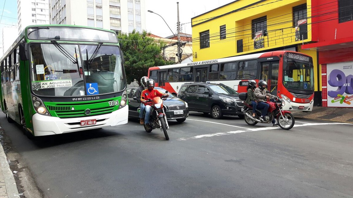 Campinas Licitação Do Transporte Prevê área Só Com ônibus Não