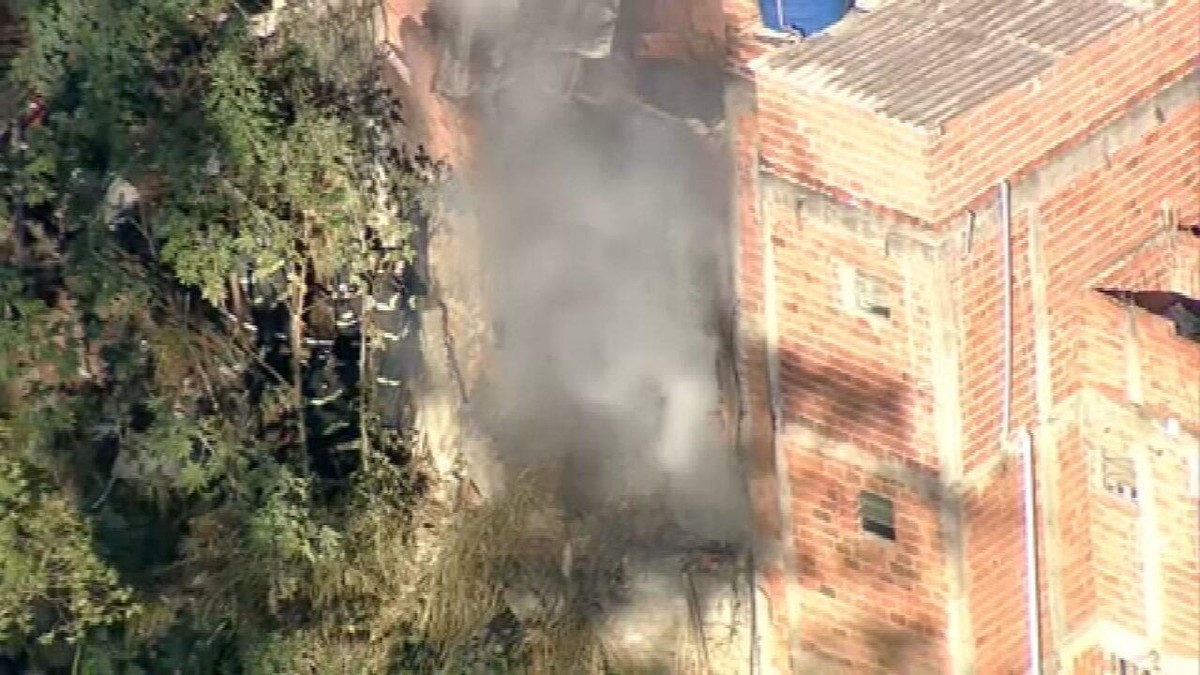 Incêndio Atinge Casa Na Zona Norte De Sp São Paulo G1