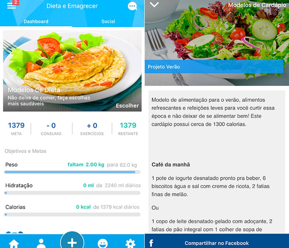 CONHEÇA ENTRE OS MELHORES APLICATIVOS DE DIETAS E EXERCÍCIOS PARA EMAGRECER