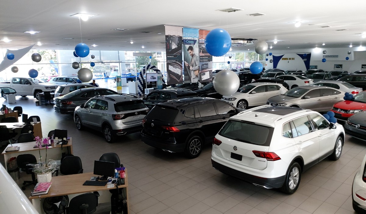 Concessionária em Santos possui a maior frota de carros seminovos da ...