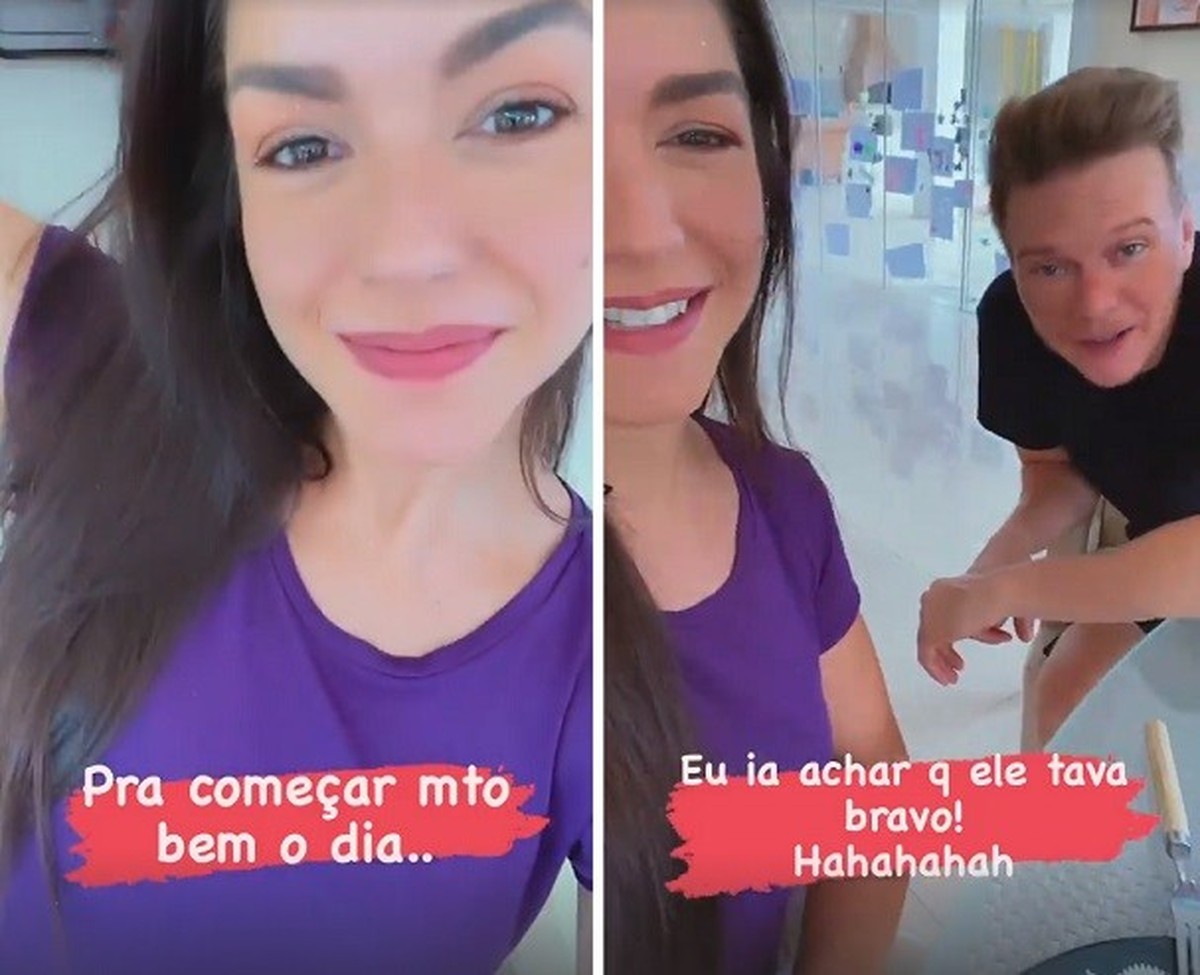 Thais Fersoza fala sobre Teló ter citado ela e dos filhos na final do ...