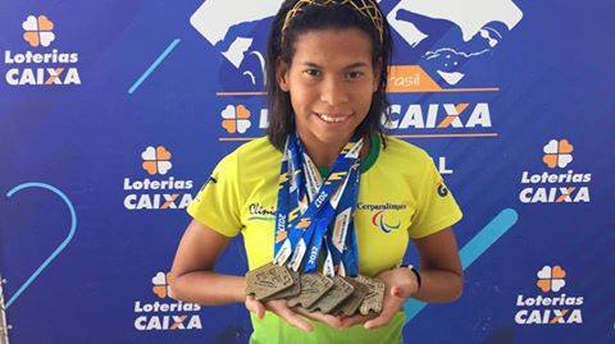 Rebeca Campos estreia no ranking mundial do Comitê Paralímpico ...
