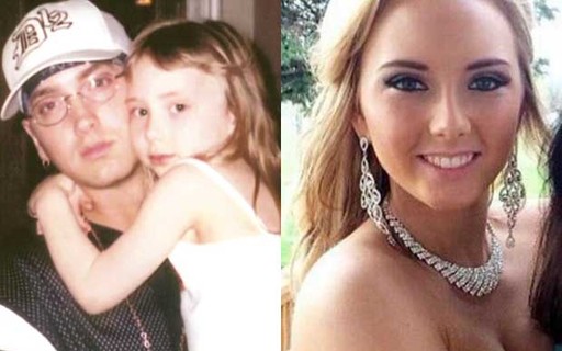 Que diferença! Aos 19 anos, filha de Eminem surpreende pela beleza ...