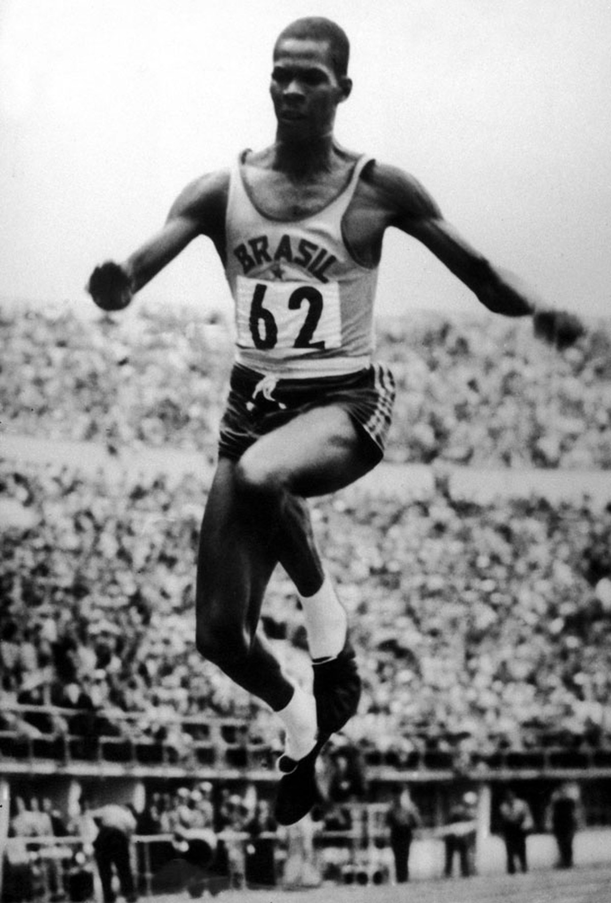 Adhemar Ferreira da Silva é nosso maior atleta olímpico | papo cabeça ...