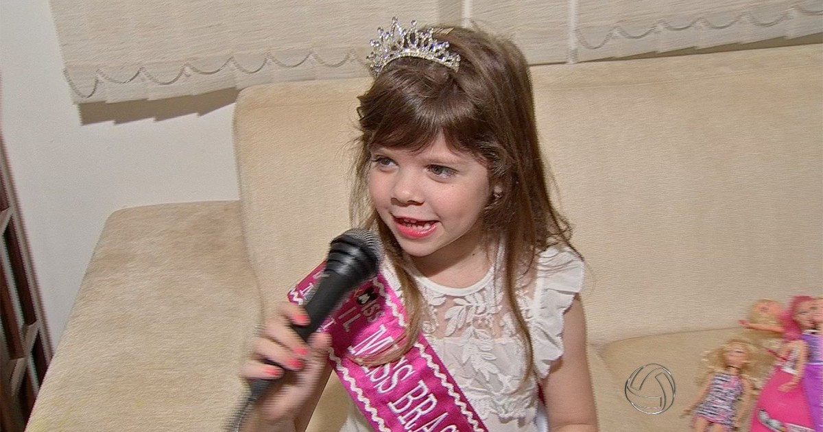 G1 - Menina de MS vai representar Brasil no concurso Mini Miss Universo ...