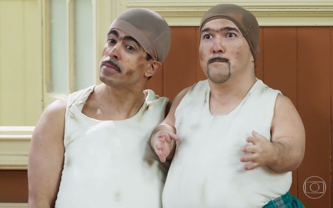 Seu Boneco surge na 'Escolinha' com versão miniatura | Escolinha do ...