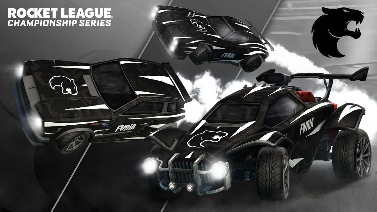Rocket League: FURIA ganhará Decal no game | esports | ge