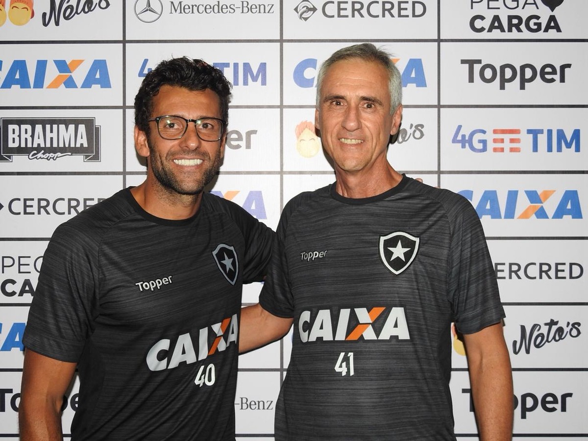 Campeão com Valentim na Seleção, preparador faz elogio: "Sempre foi ...