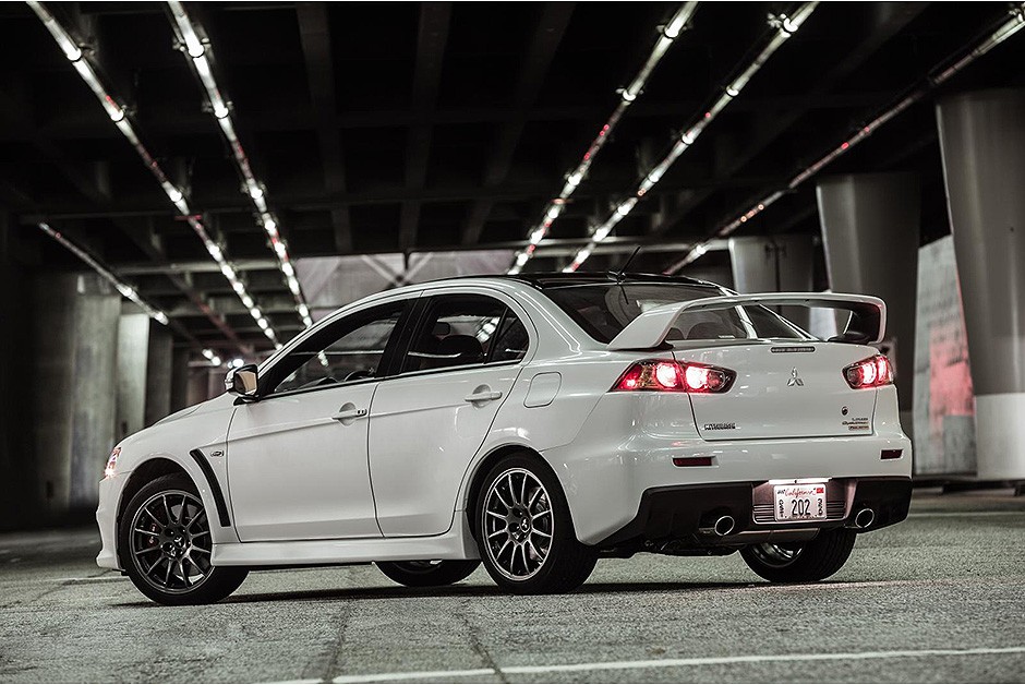 Mitsubishi Lancer Evolution ganha série de despedida nos EUA | Carros ...