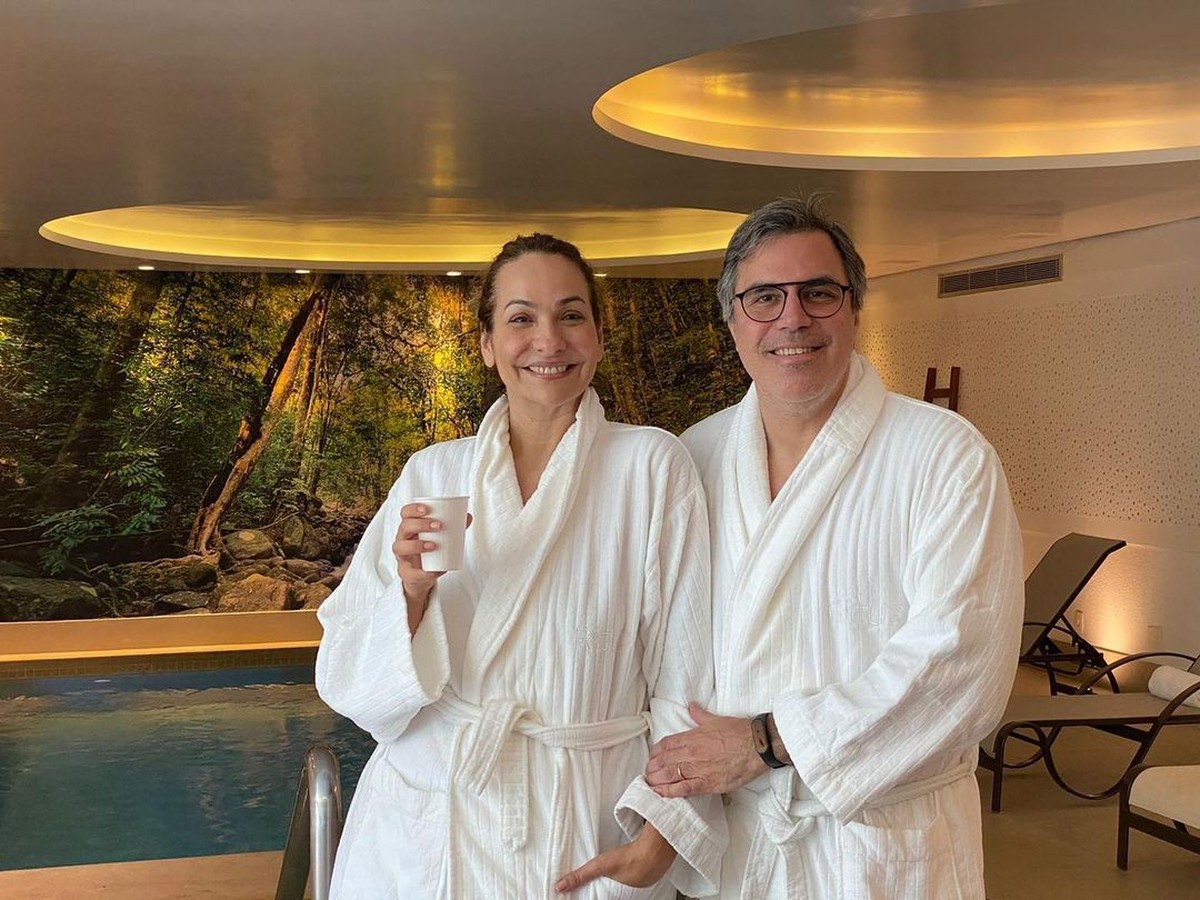 Maria Beltrão curte descanso em spa: "Não somos fofos ...