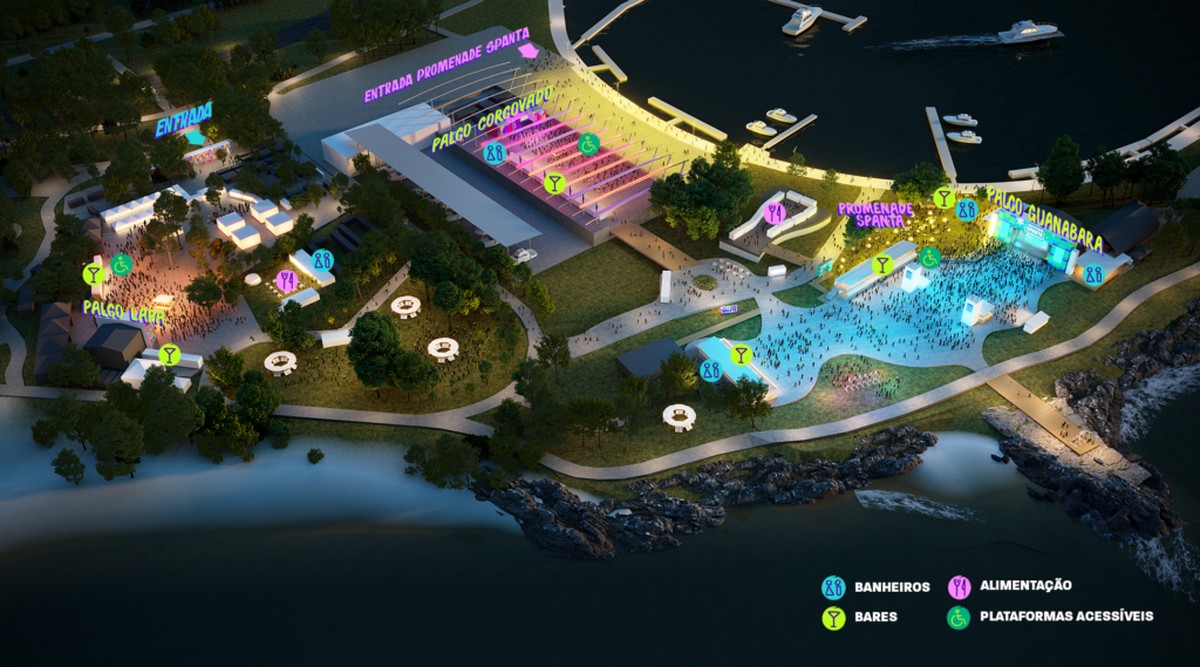 Universo Spanta promove 14 dias de shows na Marina da Glória; veja a ...