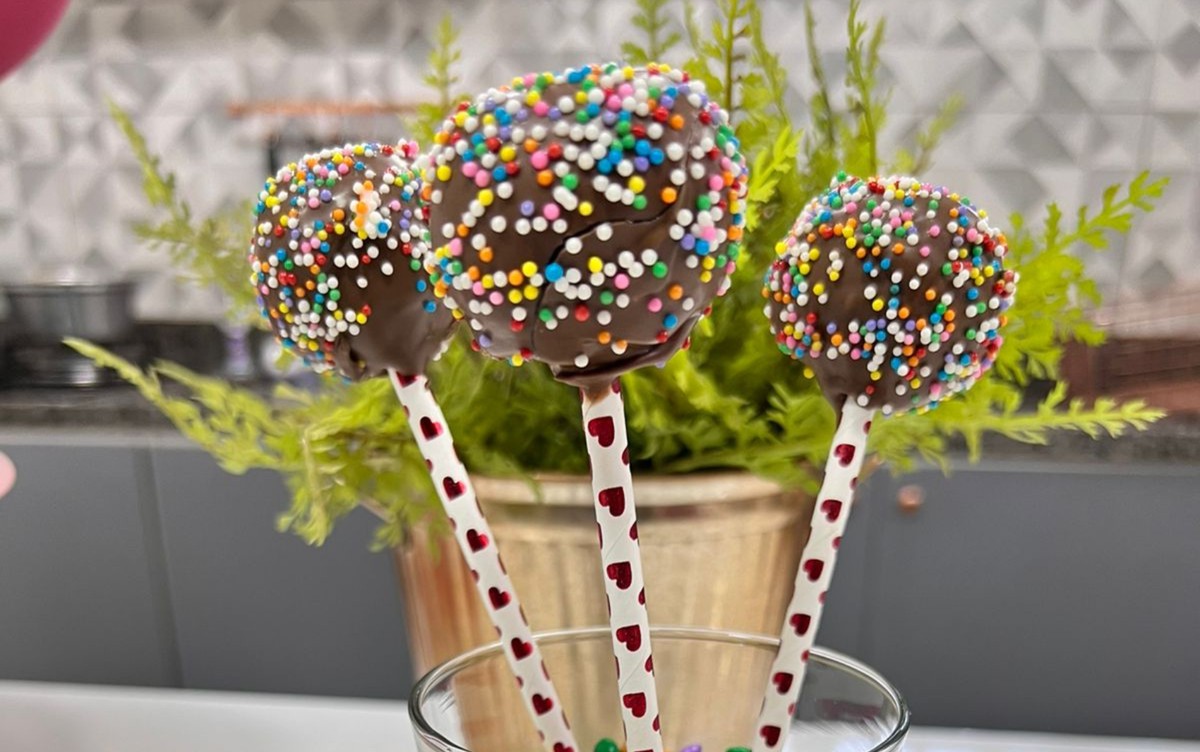 Aprenda a receita de cake pop | Prato do Dia | G1