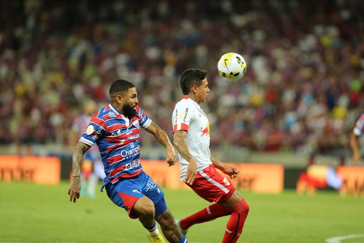 Diante do Fortaleza, Bragantino sofre a maior goleada desde que passou ...