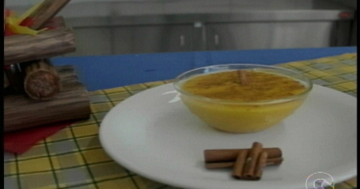 G1 - Receita: Cural feito com abóbora concorre ao Concurso de Culinária ...