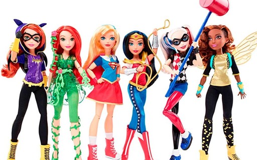 Nova linha de bonecas é inspirada em heroínas e vilãs - Revista Crescer ...