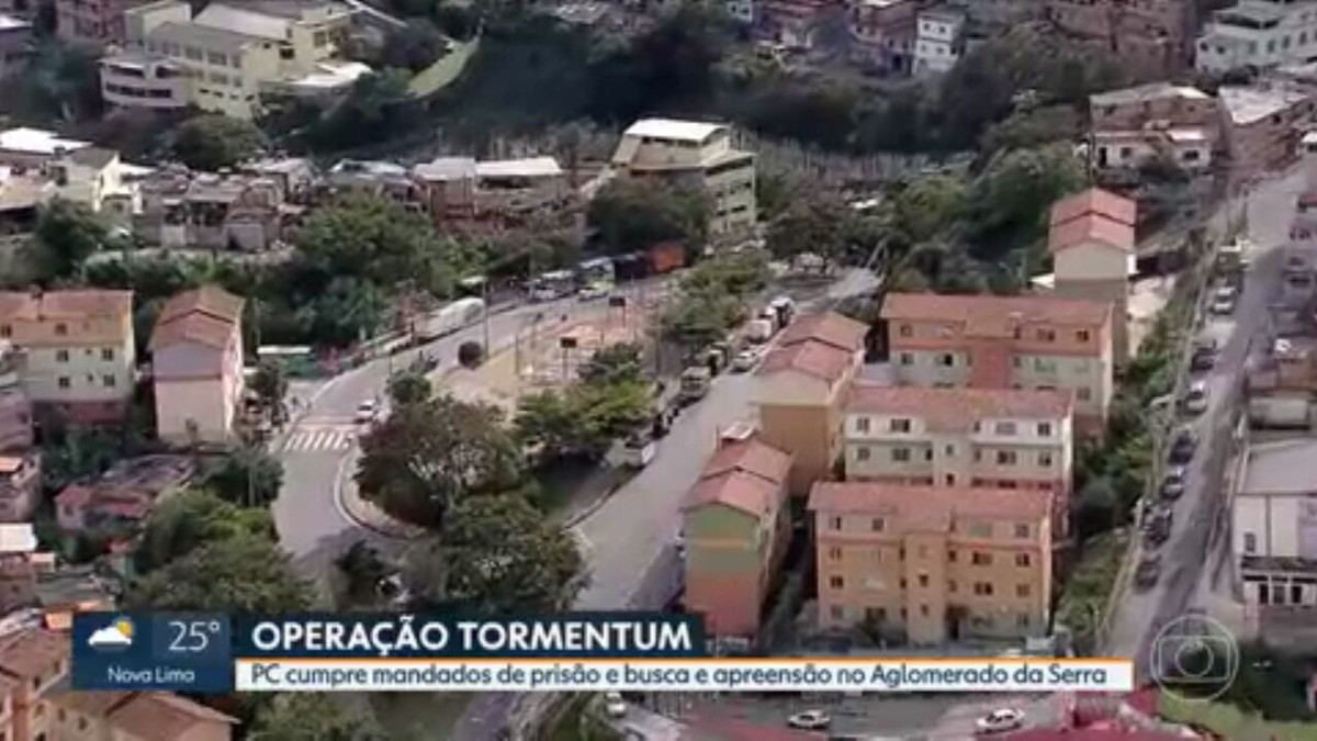 Tribunal Do Crime Em Belo Horizonte Polícia Prende Grupo Suspeito De