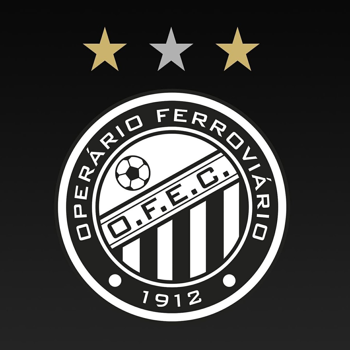 Operário-PR acrescenta estrela dourada ao escudo após o título da Série ...