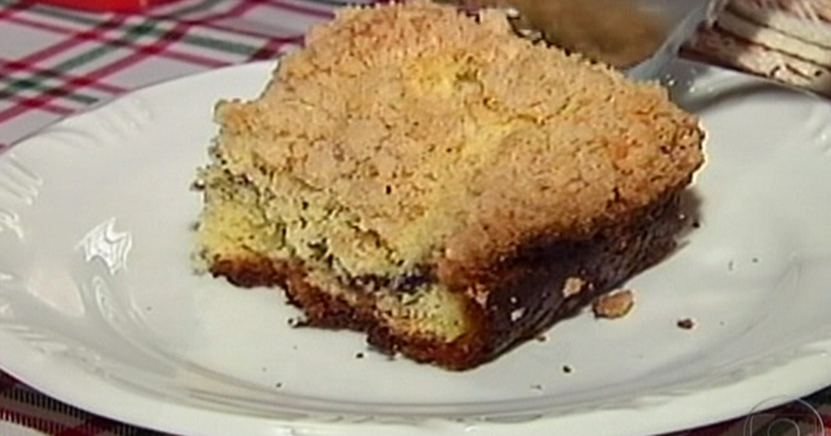 G1 - Bolo conhecido como cufa é receita tradicional italiana - notícias ...