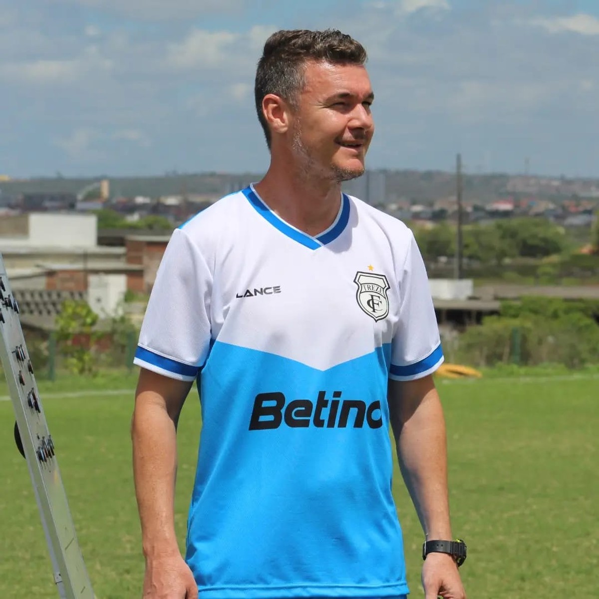 De Mattia garante que o Treze está pronto para "maratona" no Paraibano ...