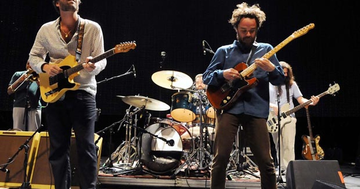 G1 - Los Hermanos promove karaokê coletivo em show de retorno ao Rio ...