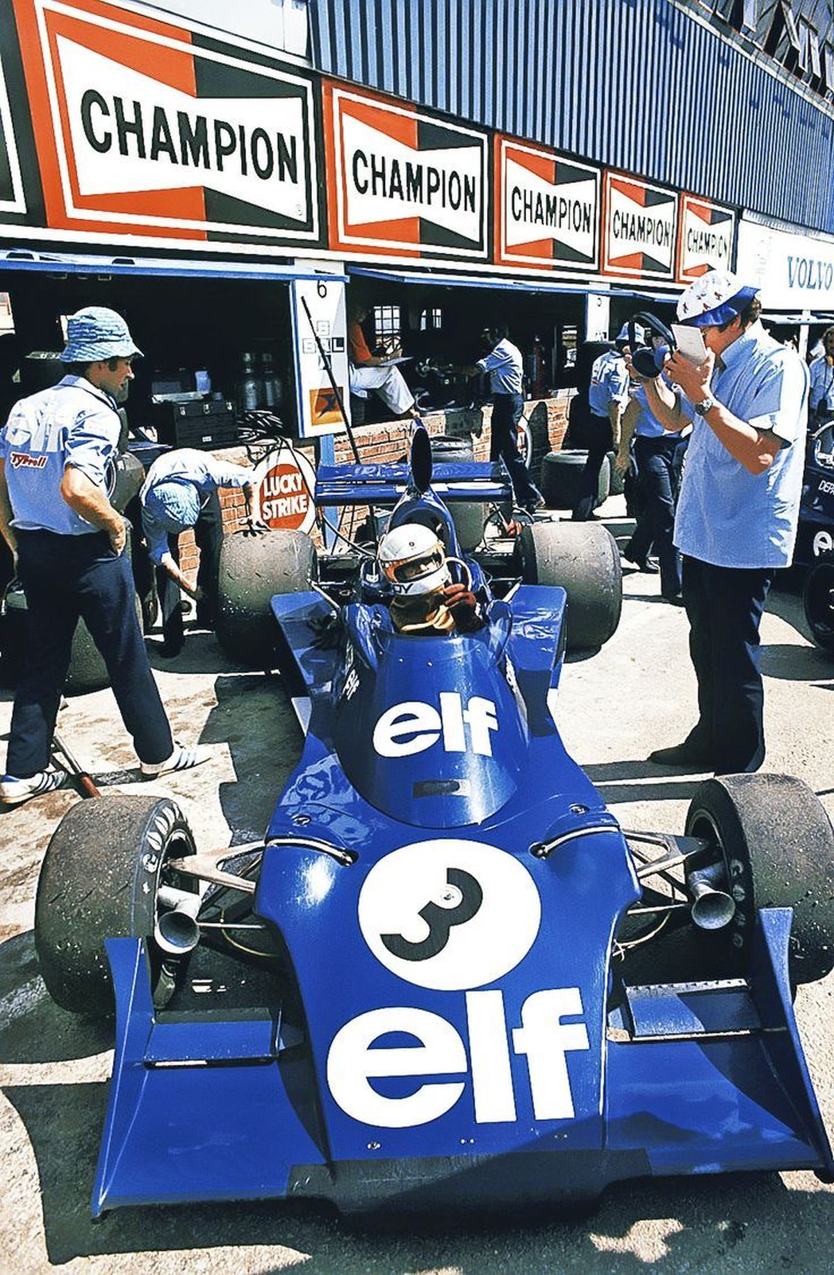 Jody Scheckter venceu pela única vez em casa há 45 anos, após inédita ...