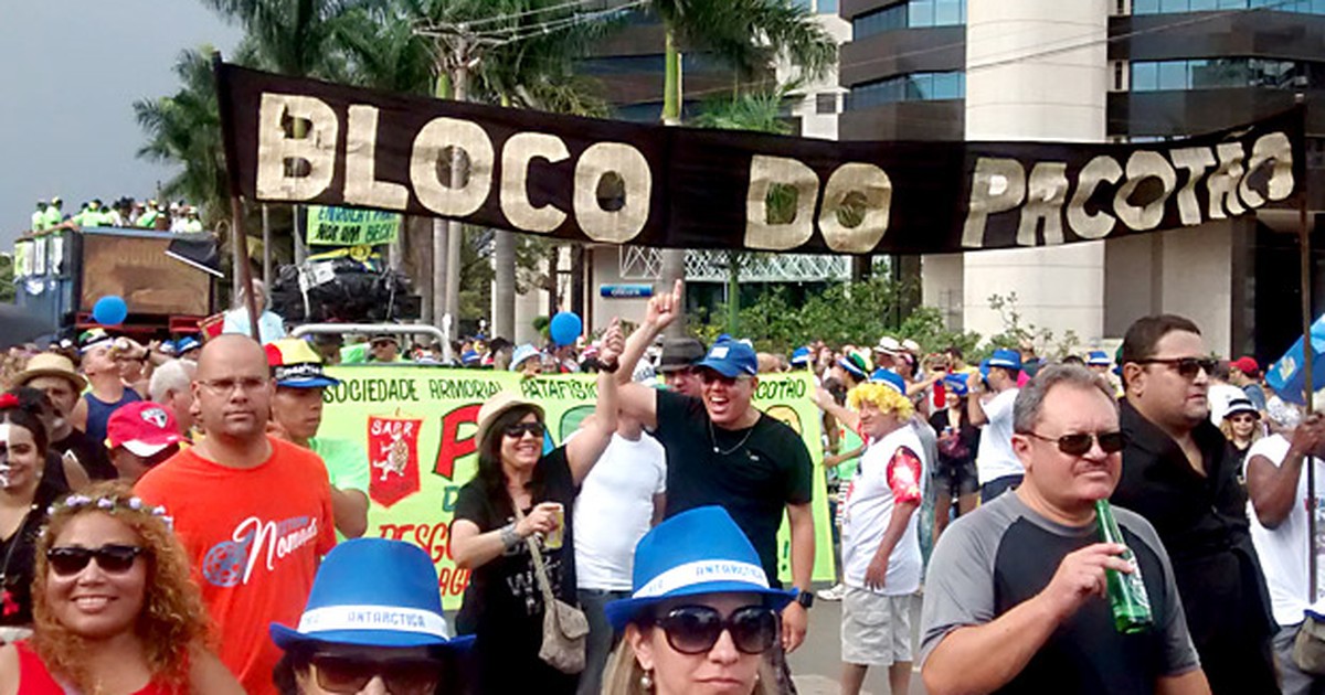 G1 - Pacotão e mais 10 blocos encerram carnaval do DF nesta terça-feira ...