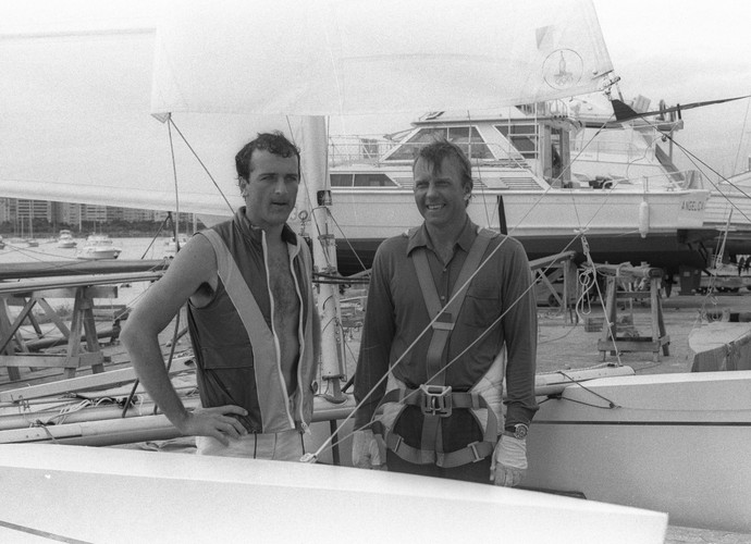 Ídolo de Scheidt, primeiro ouro da vela no Brasil é voluntário em ...