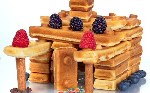 Máquina faz waffle em formato de LEGO. Conheça o projeto! - Casa e ...