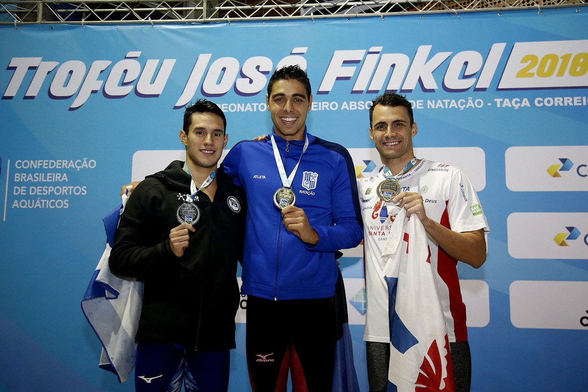 Léo de Deus e Andrea Berrino conquistam mais um pódio no Troféu José ...