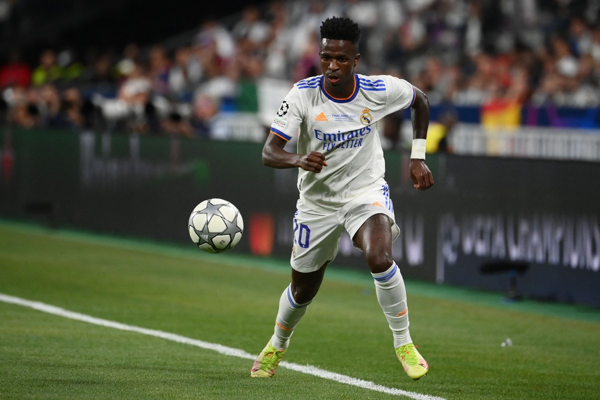 Vini Jr. conquista 1ª Champions mais novo que Neymar, Ronaldinho e ...