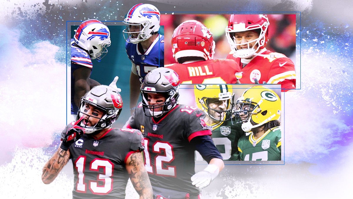 Um é pouco, dois é ótimo! Veja as melhores duplas da NFL e a luta pelo ...