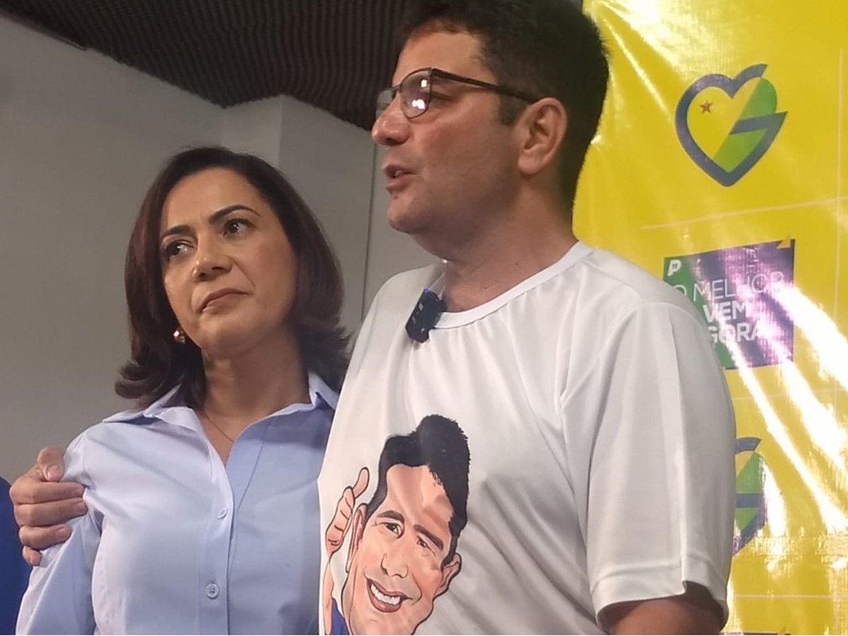 Gladson Cameli e vice Mailza Assis tomam posse neste domingo (1) em ...