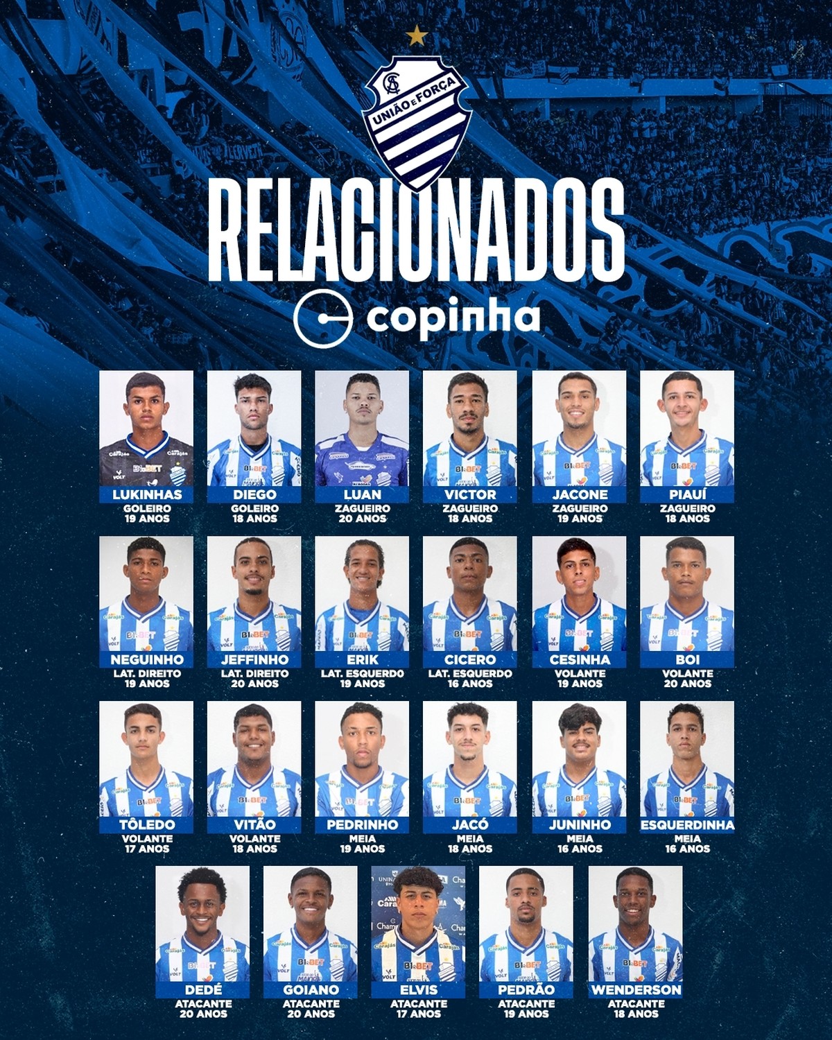 Confira os relacionados do CSA para disputa da Copa São Paulo Futebol ...