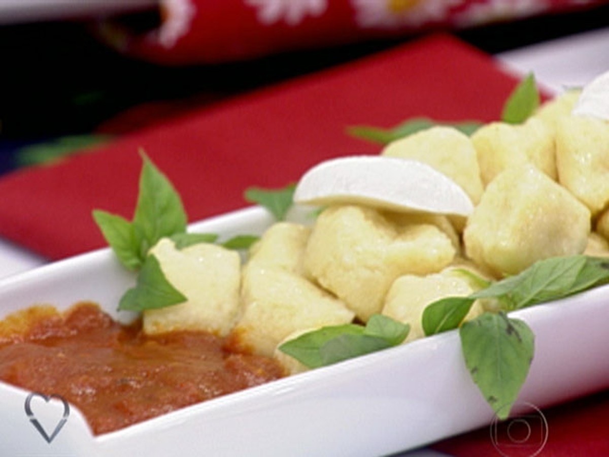 Nhoque de Polenta | Mais Você | Receitas