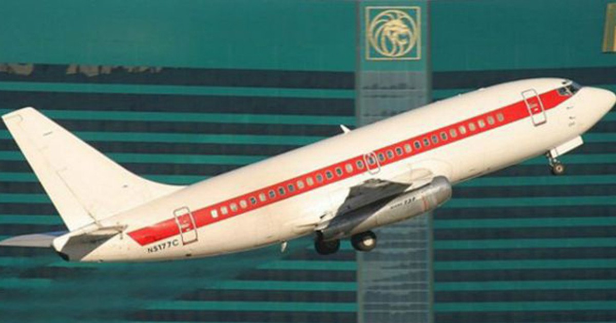 G1 - Janet Airlines: a misteriosa companhia aérea do governo americano ...