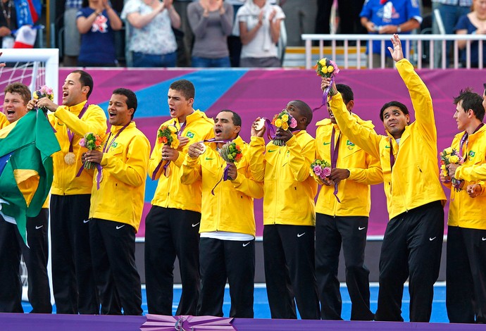 Futebol de 5 do Brasil é eleito melhor time no Paralympic Sport Awards ...
