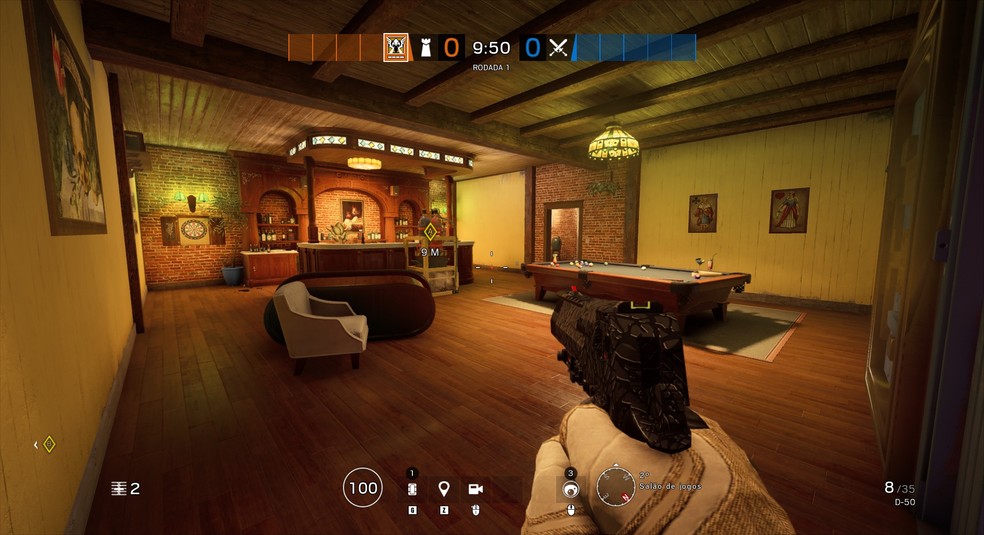 Mansão no Rainbow Six Siege: veja lugares e pontos de referencia do ...