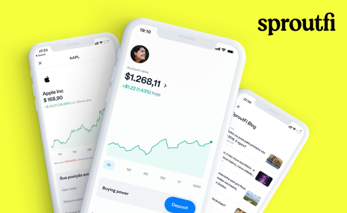 Sproutfi quer ampliar a carteira do investidor que só pensa em cripto ...