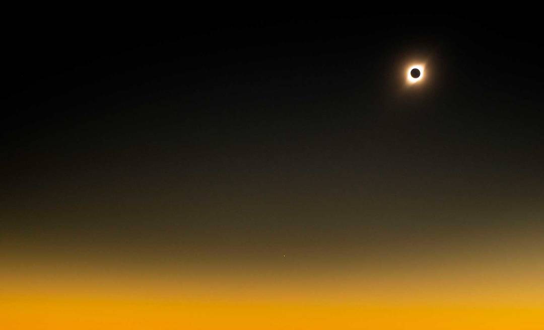 América do Sul presenciou eclipse solar total – Muito Mais Que Isso