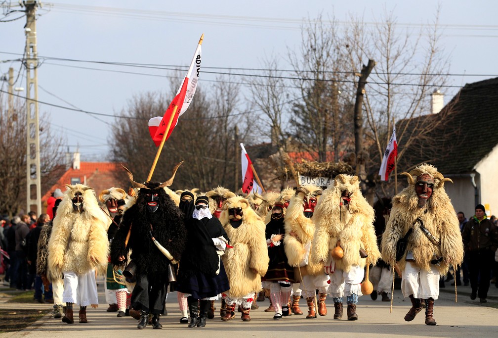 Carnaval é celebrado pelo mundo; FOTOS | Carnaval 2018 | G1