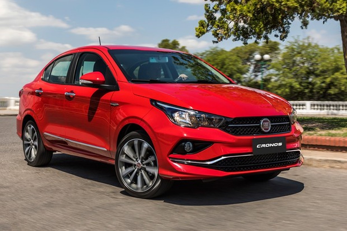 Fiat Cronos tem preços a partir de R$ 53.990 | Carros | autoesporte