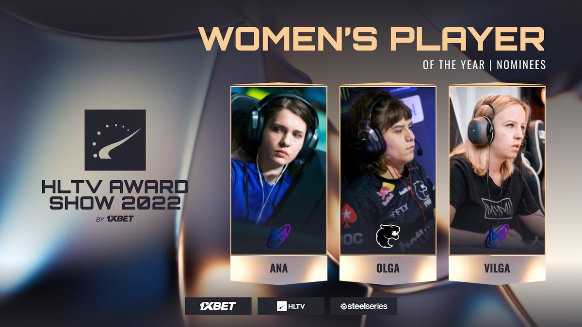 CS:GO: Olga e Fúria Feminina são finalistas na HLTV Awards Show | cs:go | ge