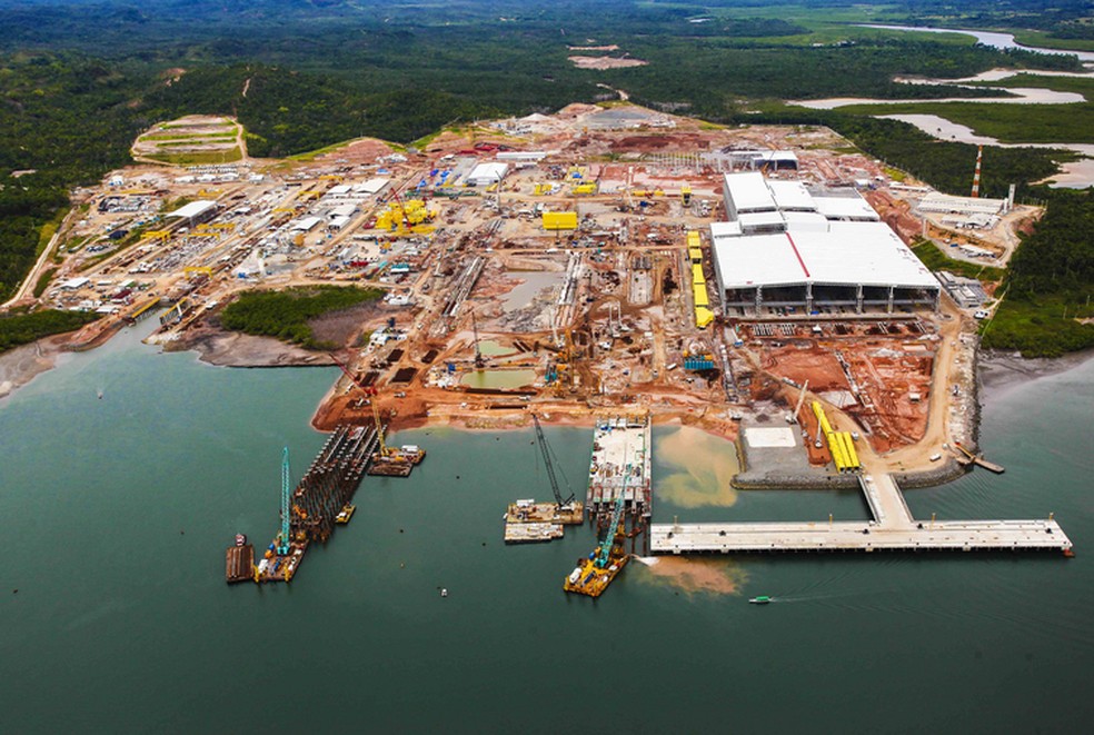 Estaleiro Enseada é maior obra na BA | Brasil | Valor Econômico