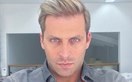 Henri Castelli muda o visual e fica mais loiro para nova novela - Quem ...