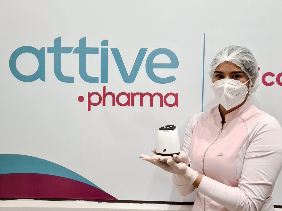 Attive Pharma é a primeira do país a realizar PCR LAMP COVID-19 ...