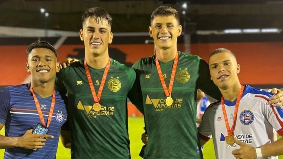 Conheça os quatro jogadores capixabas, do Bahia, campeões do Campeonato ...