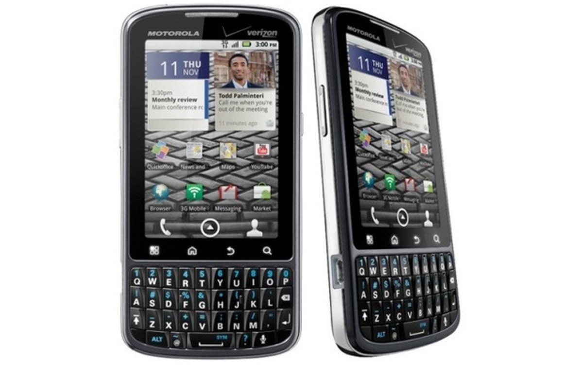 Conheça o Motorola Droid Pro | TechTudo