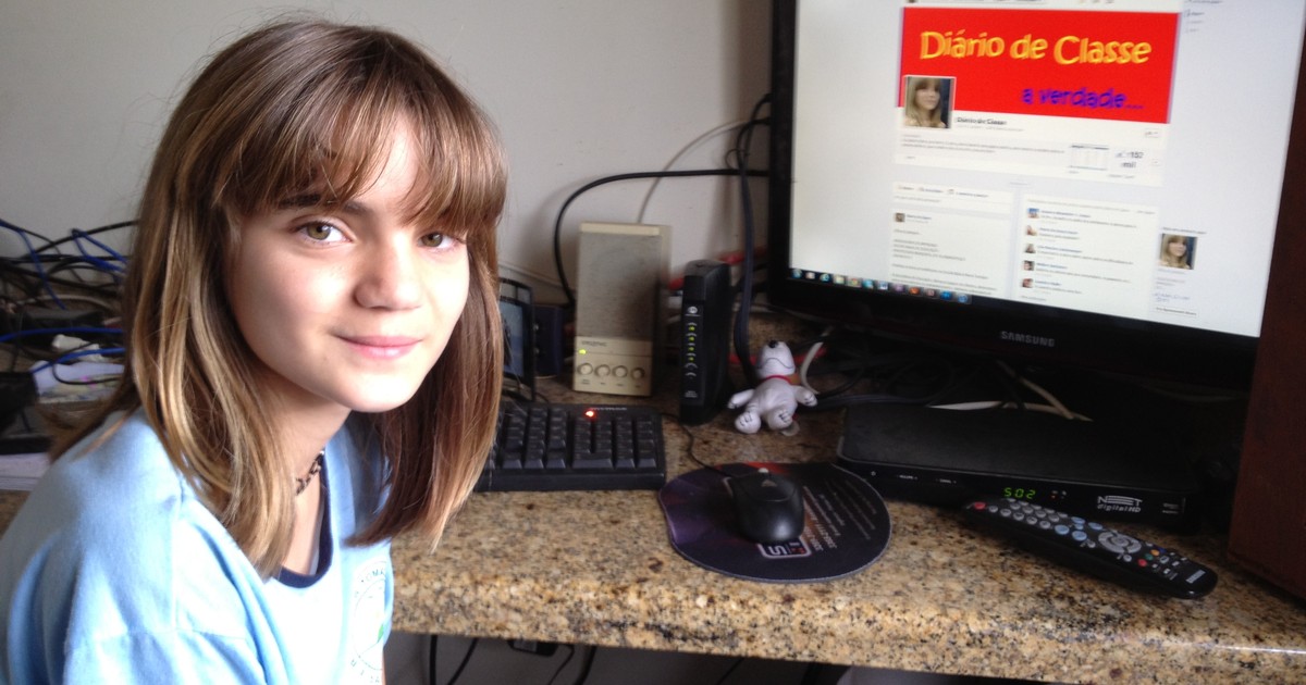 G1 - Um ano após 'Diário de Classe', Isadora cria ONG para ajudar ...