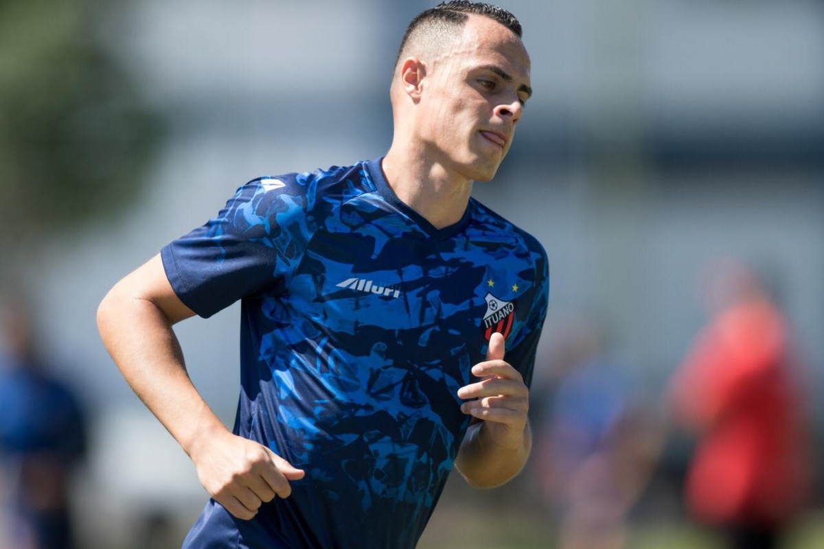 Ituano confirma a contratação do centroavante Victor Rangel | ituano | ge